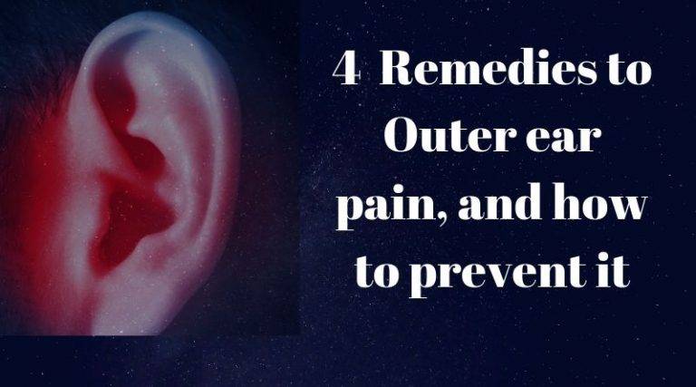 Outer ear pain from headphones: Easy Remedies and prevention