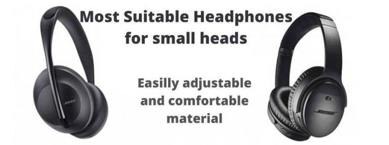 Best Headphones for Small Heads: Comfortable and Adjustable