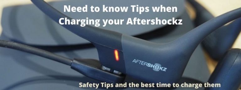Charging Aftershokz Headphones: Safety Tips and Charge Time
